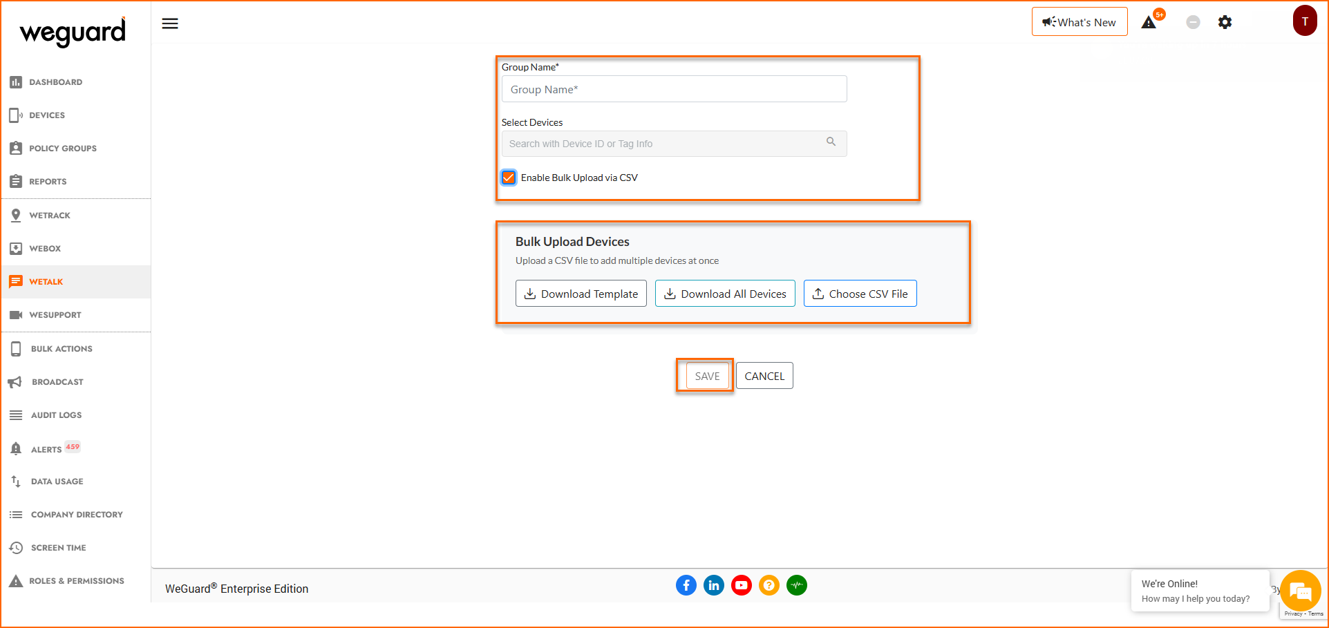 WeTalk – Messaging, Audio & Video Communication
